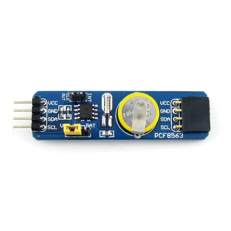 Wemos And Pcf8563 Rtc Example Esp8266 Learning