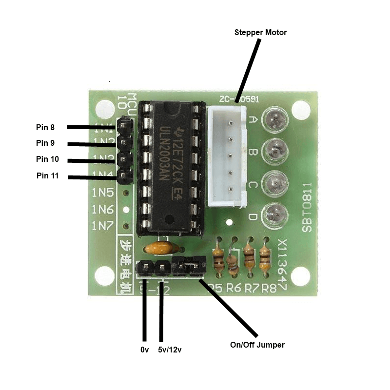 Esp8266 And Stepper Motor Example Esp8266 Learning 6899