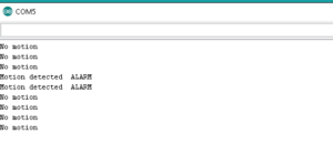 Wemos Mini and PIR sensor example - esp8266 learning