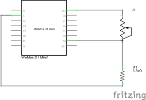 ESp8266 and force sensitive resistor example - esp8266 learning
