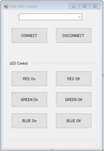 Control a Wemos using an application on your PC
