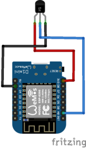 Wemos and LM35 temperature sensor - esp8266 learning