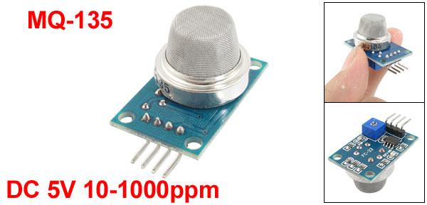 Wemos and a MQ-135 sensor - esp8266 learning