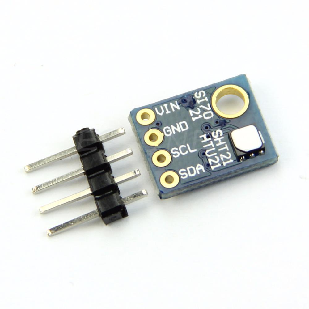 In this tutorial we connect a Si7021 temperature sensor to an ESP8266 ...