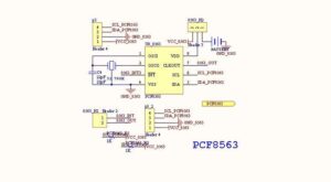 Wemos and PCF8563 RTC example