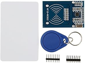 In this tutorial we connect a RFID-RC522 module to an ESP8266 board with code example