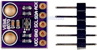 In this tutorial we connect a VEML6070 ultraviolet light sensor to a ESP8266 board with code example
