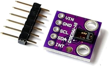 In this tutorial we connect a MAX30102 pulse and heart-rate monitor ...