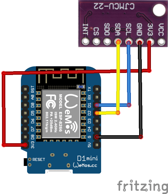 In this tutorial we connect a LPS22HB absolute pressure sensor to an ...